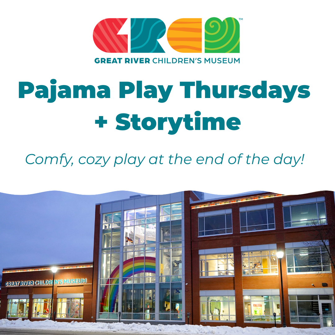 Pajama Play + Storytime - Great River Children's Museum